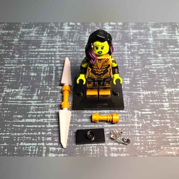 Lego | Toys | New Lego 731 Gamora Minifigure Marvel Studios Collectible ...